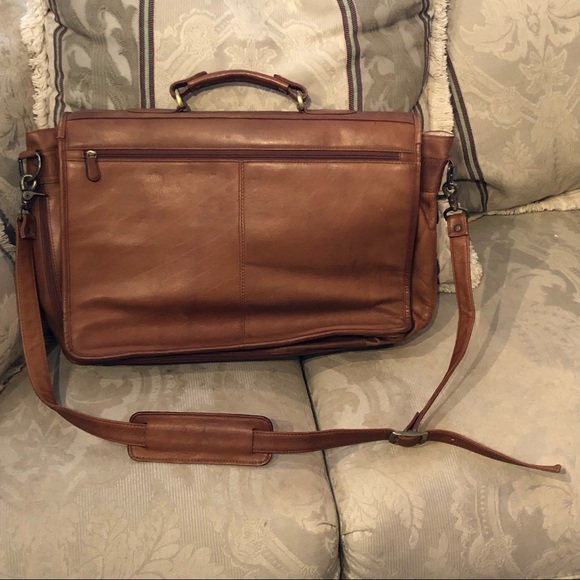 Boulder Ridge | Bags | Boulder Ridge Fullgrain Leather Briefcase | Poshmark